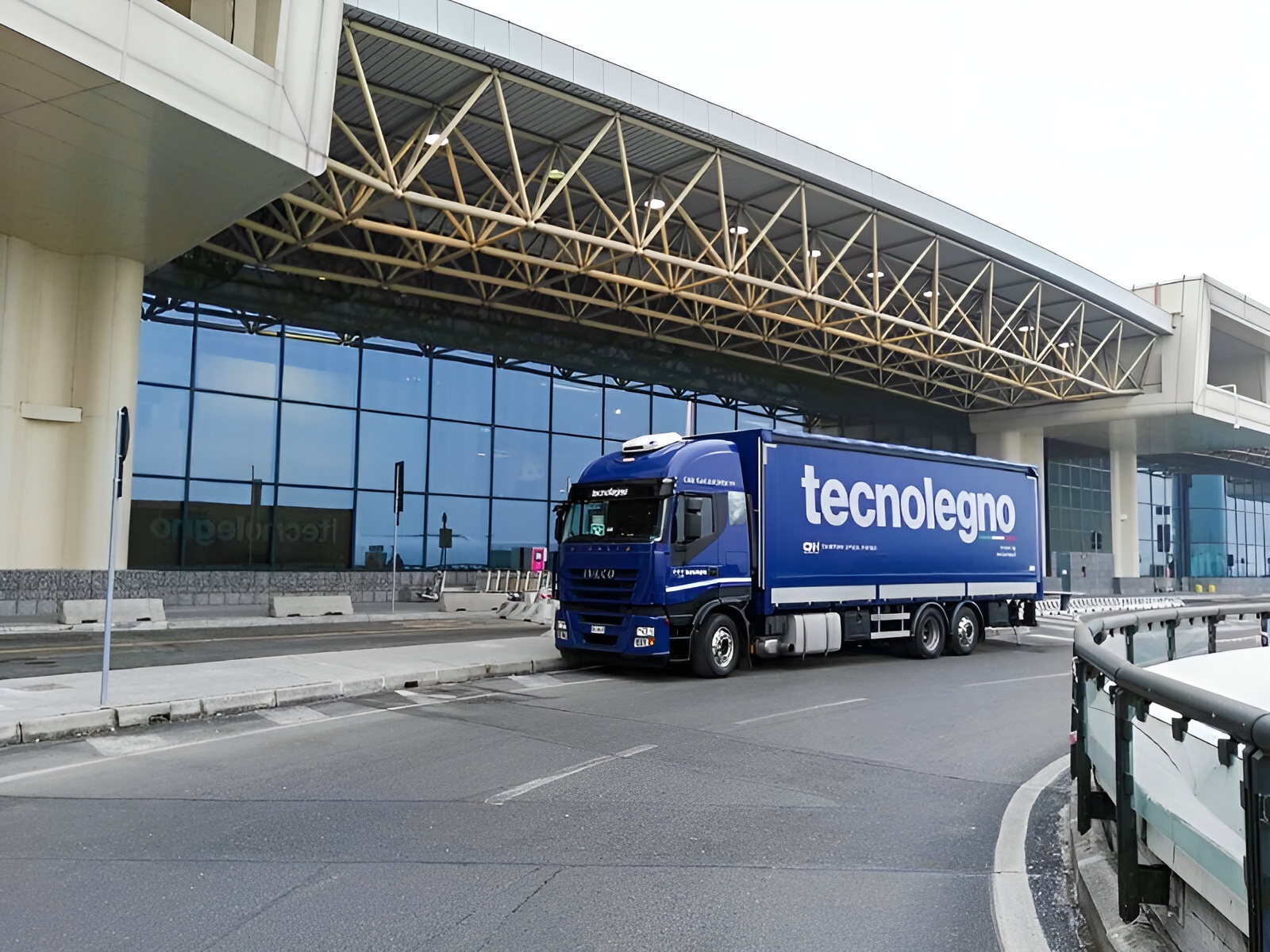 Exhibition Logistics: transport, assembly and disassembly | Tecnolegno
